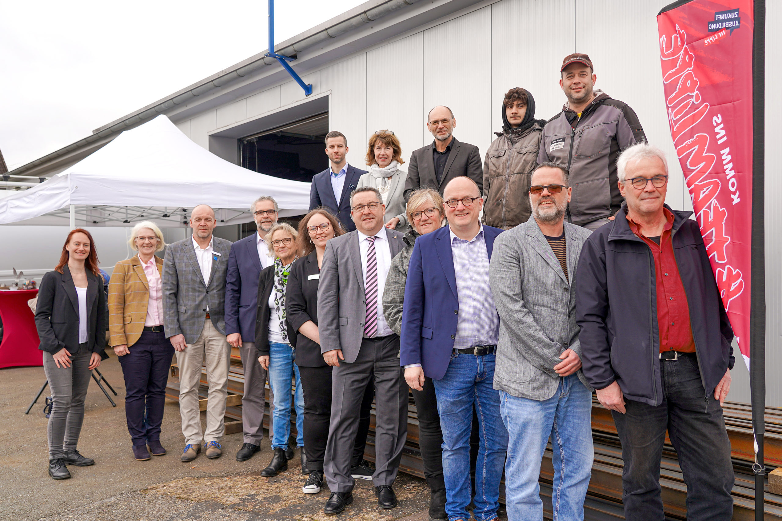 Kreis Lippe feiert den Auftakt der Übergangslotsen ...