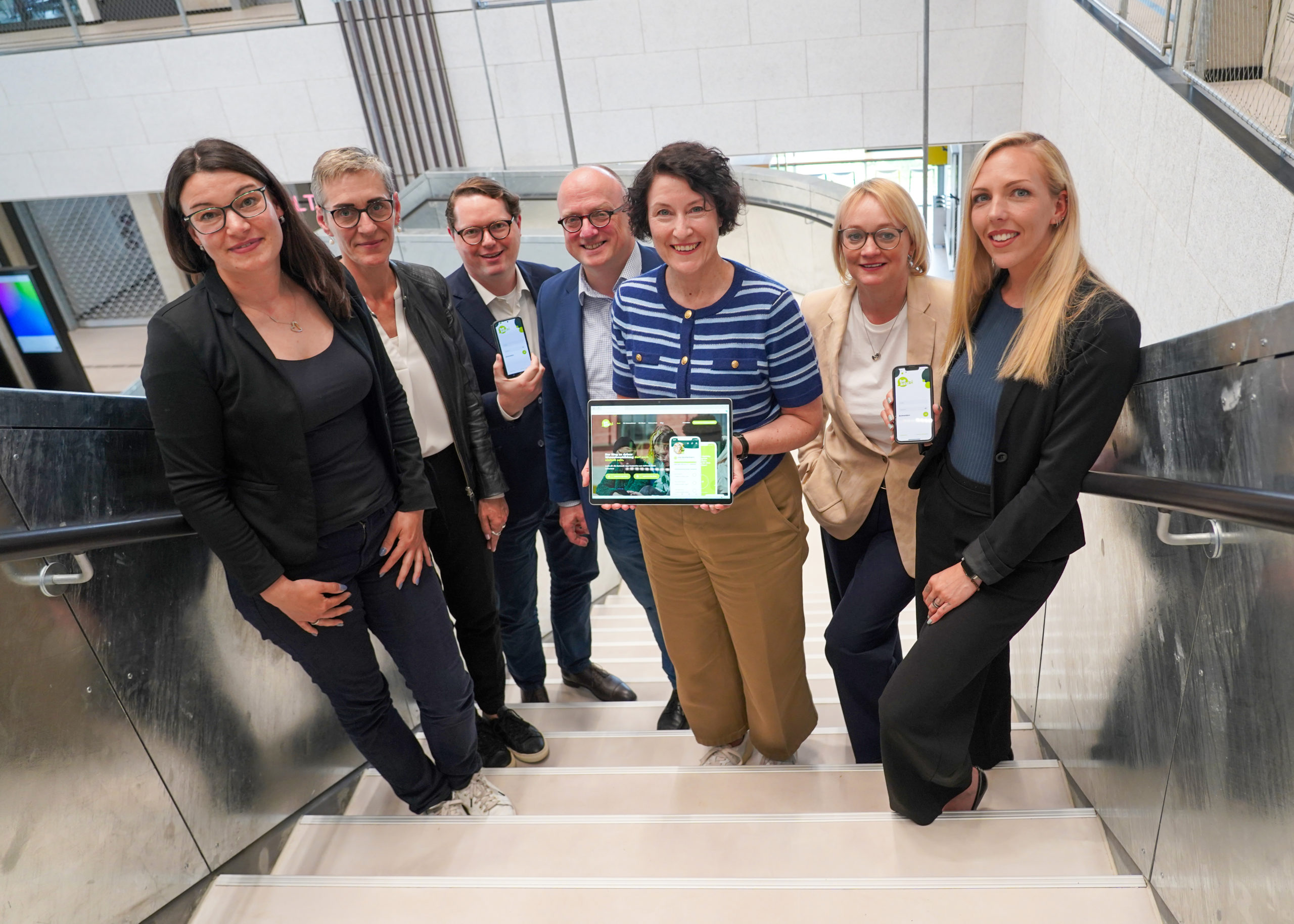 Kreis Lippe feiert den Auftakt von beAzubi | Koordinierungsstelle ...